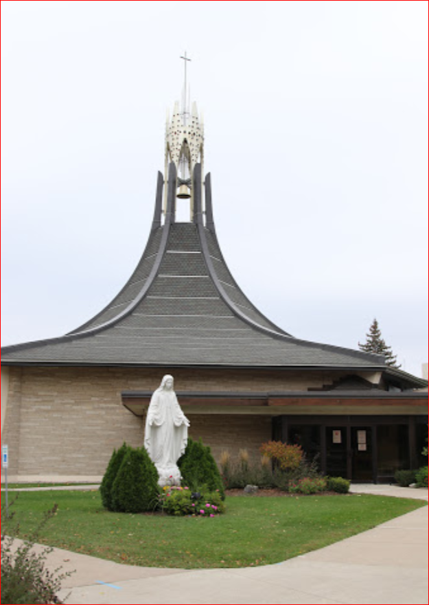 Holy Rosary Church Milton - Millennium Engineering